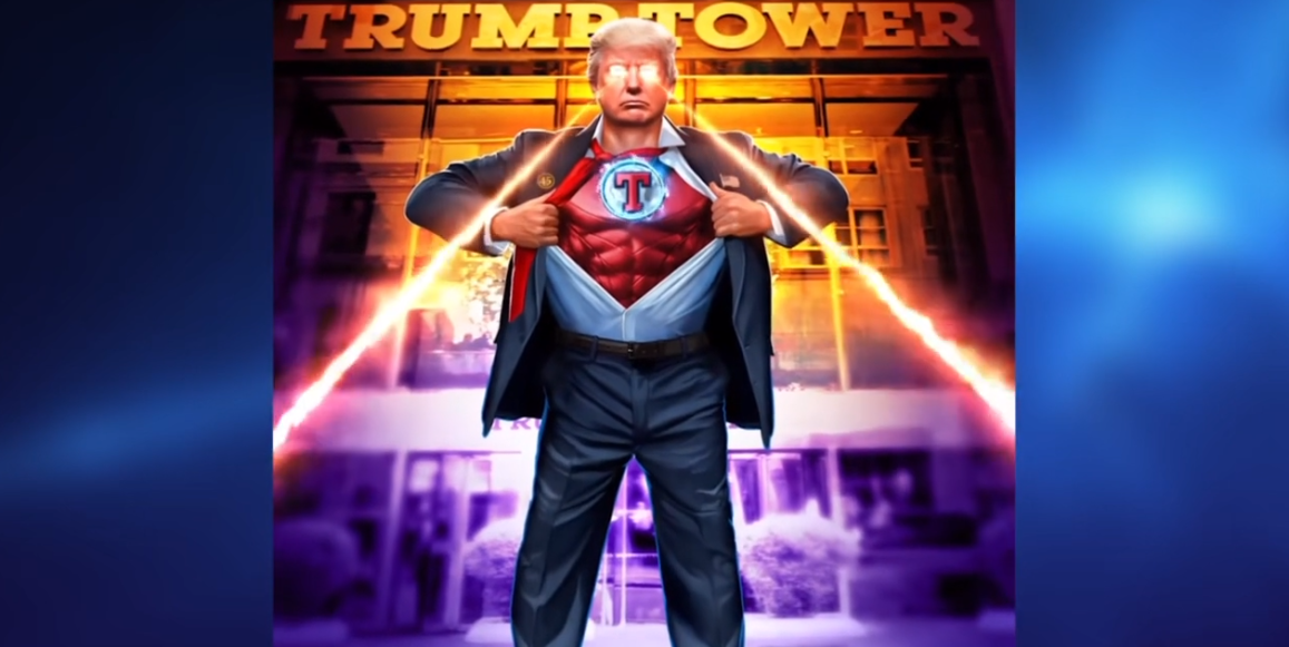 特朗普出「Cosplay NFT卡」扮超人太空人：12小時内售罄 自言「理想聖誕禮物」 | Asia Digital Asset Club